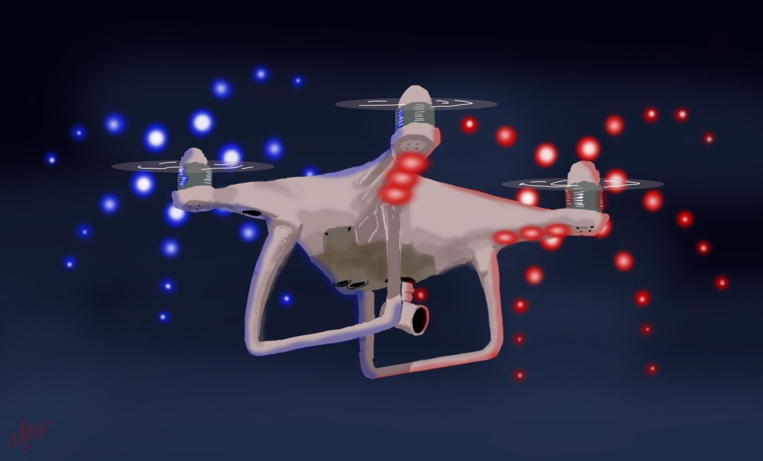 Drone Fireworks: The Bright New Way to Celebrate – The Earth Chronicles