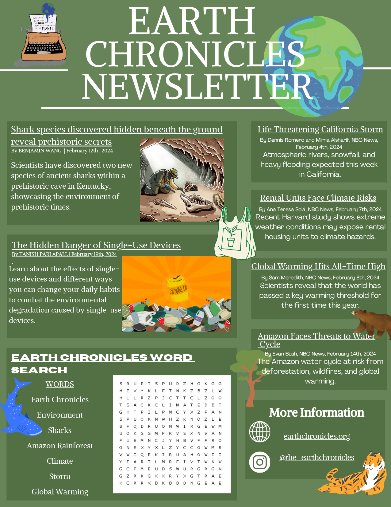 Newsletter – The Earth Chronicles