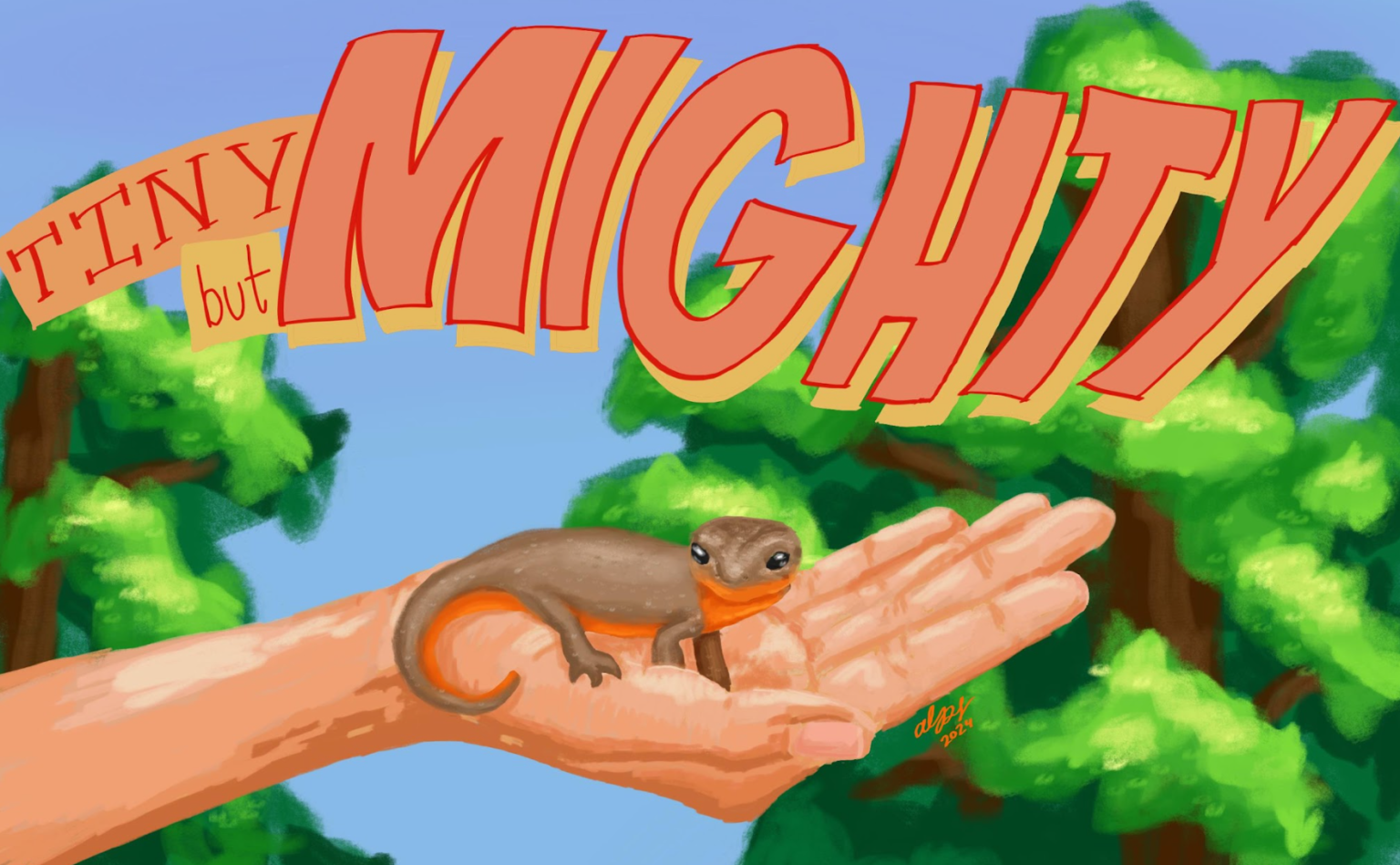 Looking After the Little Guys: the Tiny but Mighty Rough-skinned Newt ...