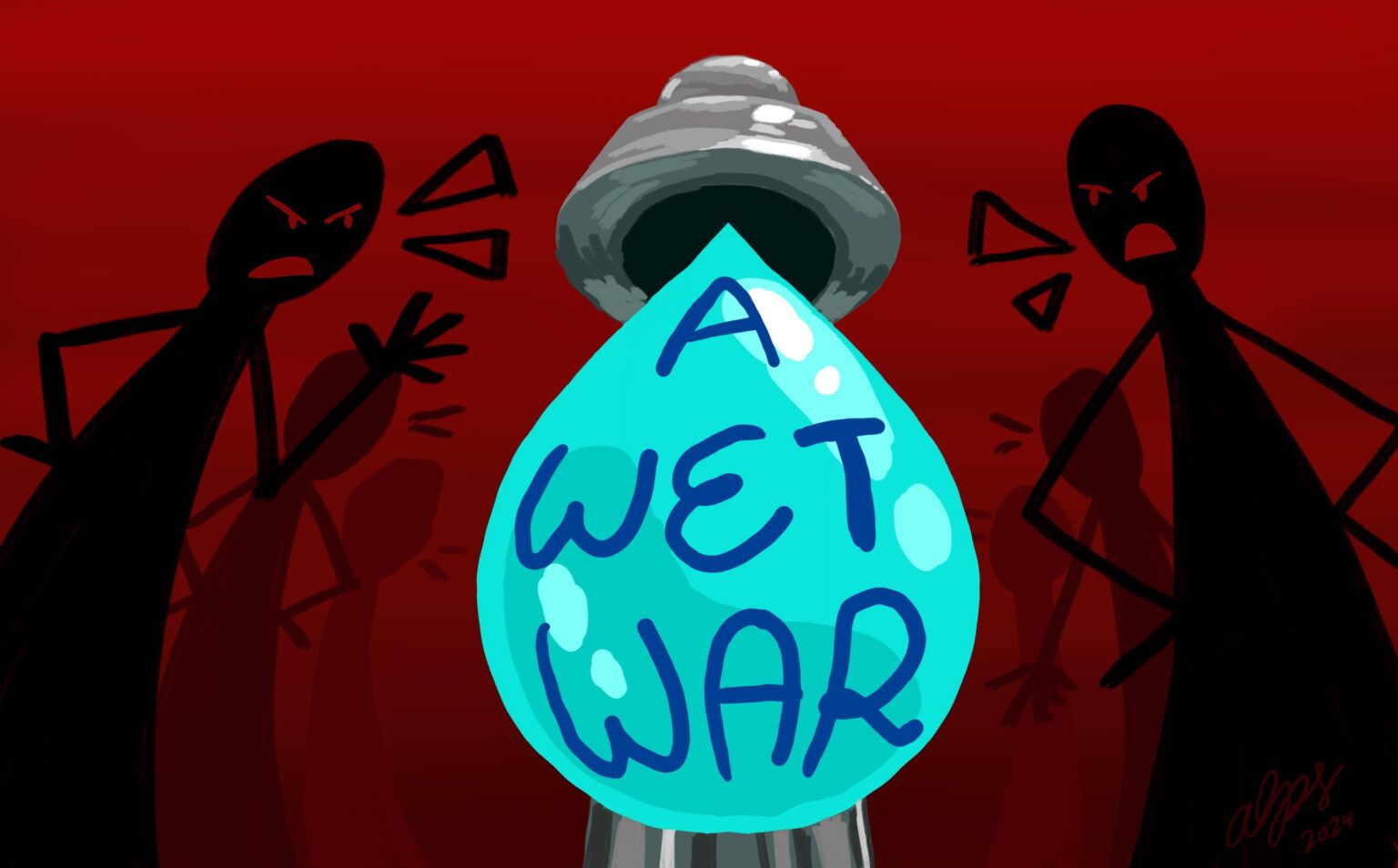 The War for Water – The Earth Chronicles