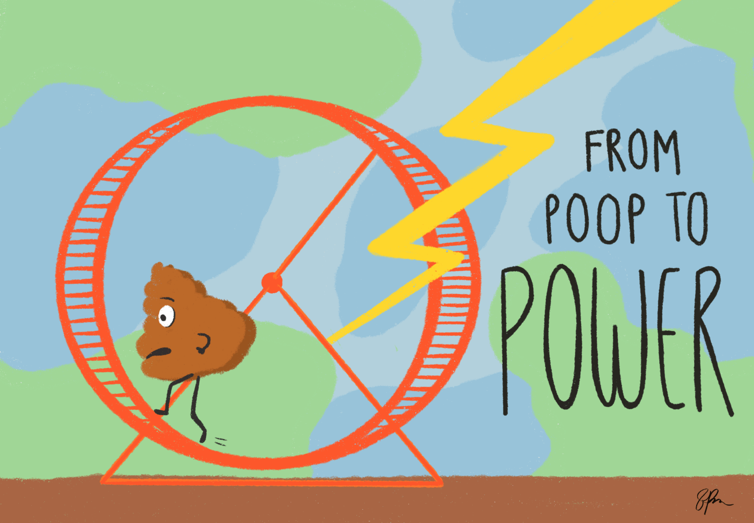 From Poop to Power – The Earth Chronicles