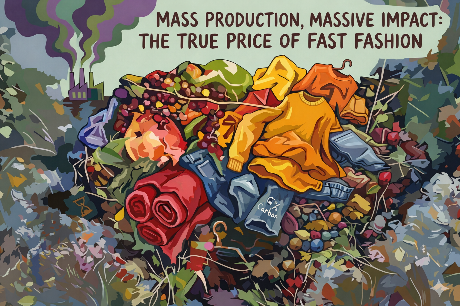 Mass Production, Massive Impact: The True Price of Fast Fashion – The ...